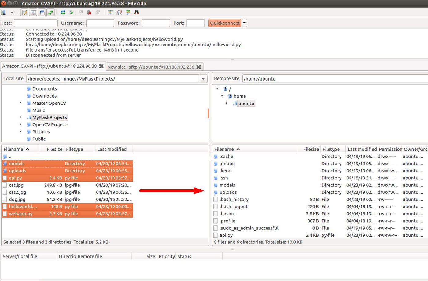 Part II — Deploying a Keras Computer Vision Model to AWS using an AWS EC2 Instance (Web App ...
