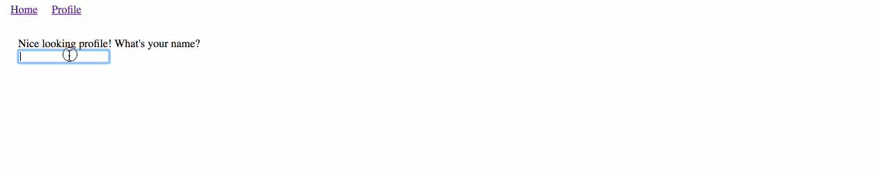 Prevent Navigation With The React Router Prompt Component When Data Is Being Edited By Jason
