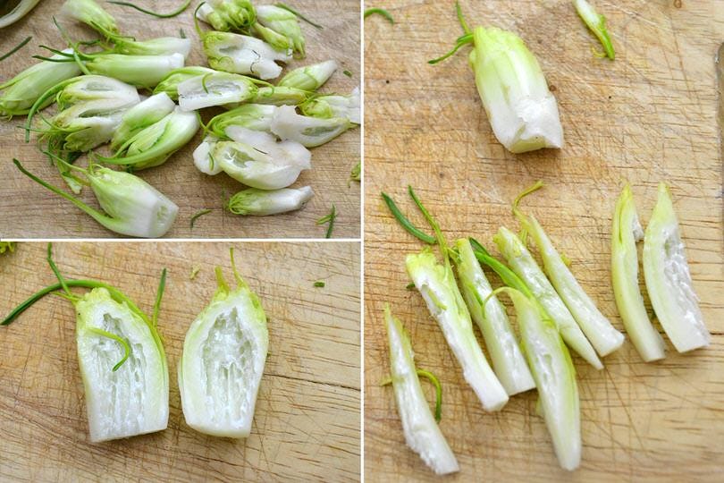 Puntarelle alla romana e catalogna in saltata in padella. | by ...