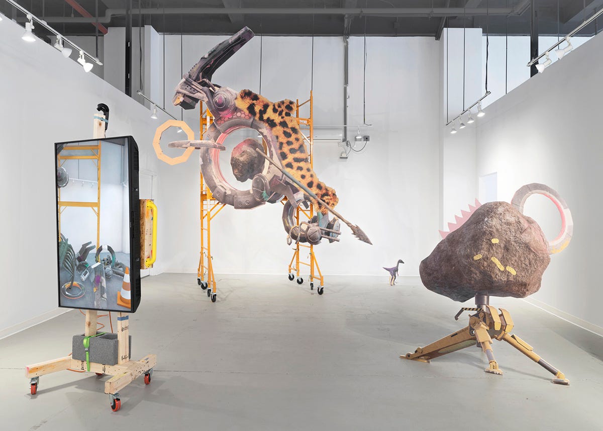 Theo Triantafyllidis: Studio Visit | by Curate LA | Medium
