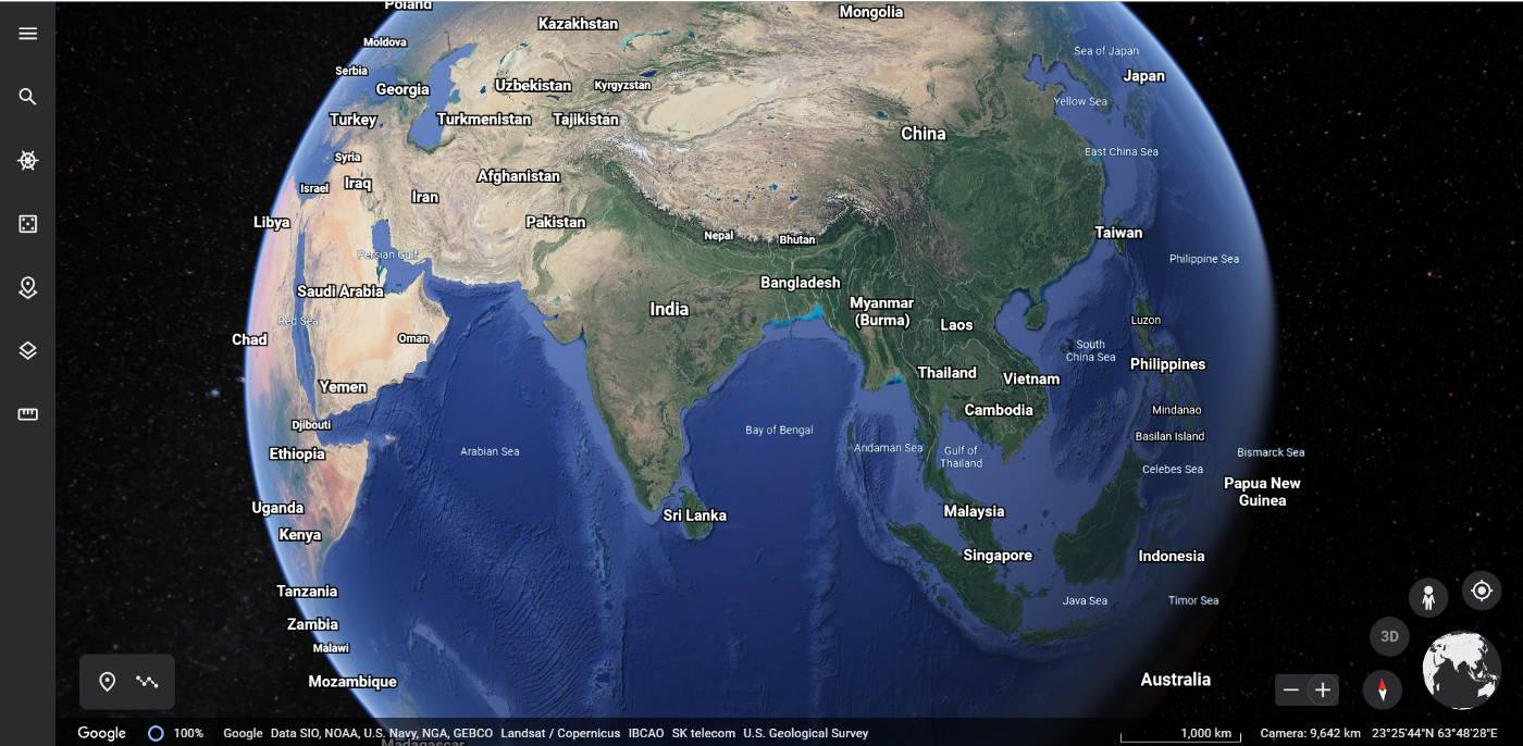 HERE’S HOW GOOGLE EARTH:3D IMAGERY WORKS | by Parvathi Choudhary | Medium