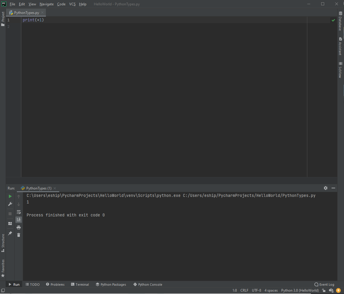 First Principles Python Part 3: Data Types | by Enrico Shippole | Medium