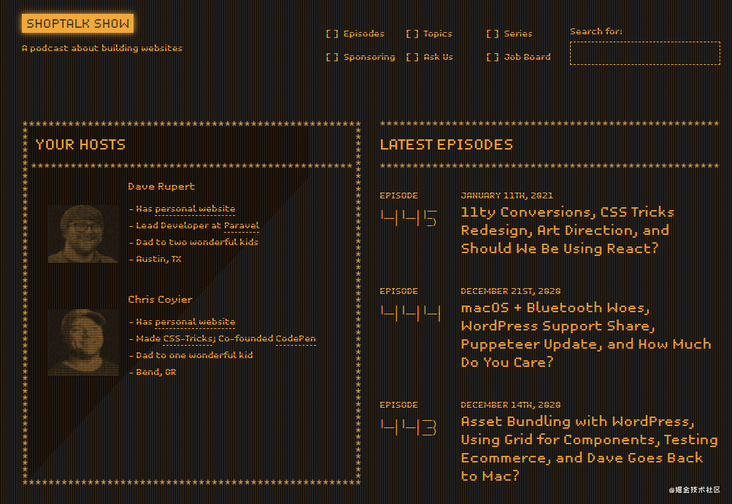 Fantastic CSS border animation. Today I visited the blog site —… | by ...