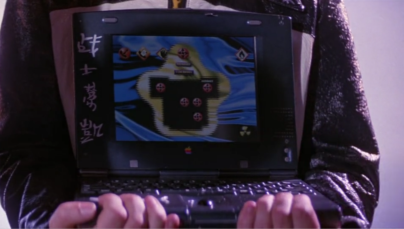 My favourite visuals in Hackers (1995) | by Alistair Roche | Medium