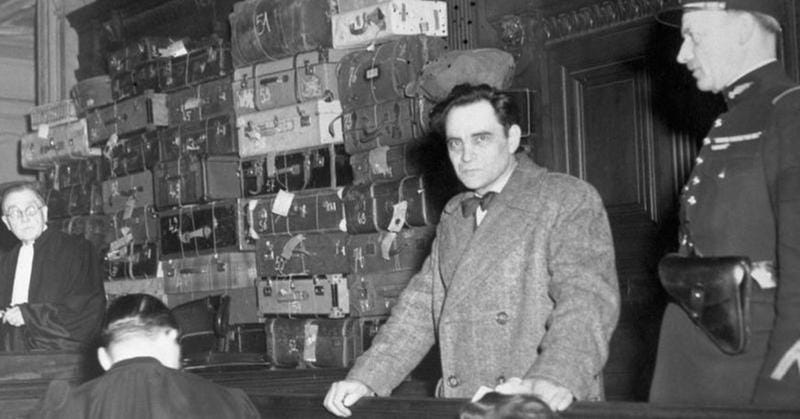 The Chilling Story of a Serial Killer Who Terrorized Nazi-Occupied ...