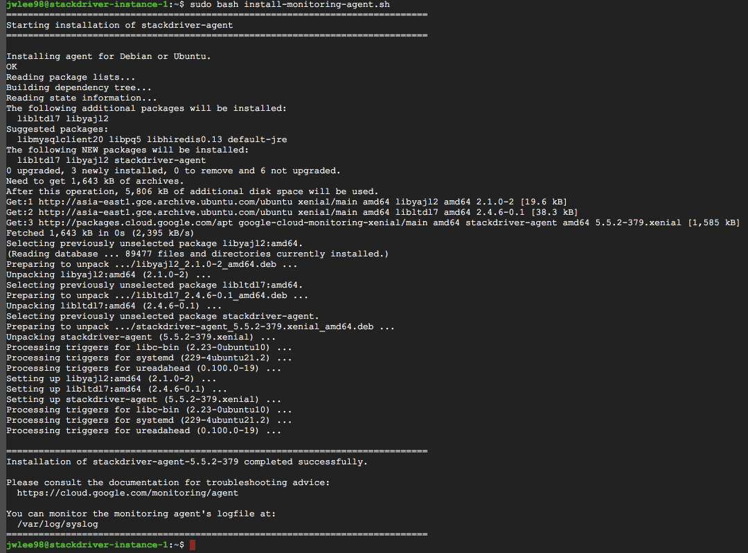 [GCP]Stackdriver logging/monitoring 기본 | by 이정운 (Jungwoon Lee) | Medium