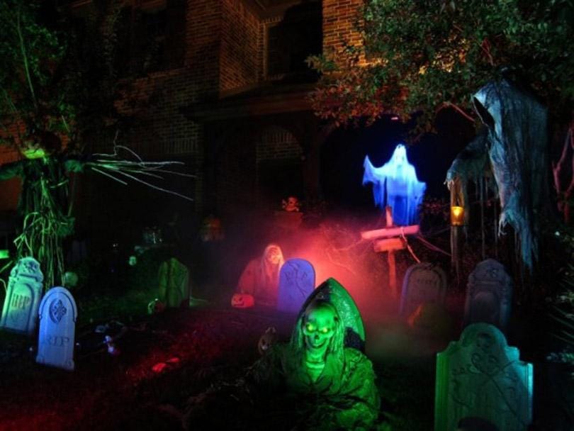 Creepy Halloween lighting ideas 2019 | by Angela F | Medium
