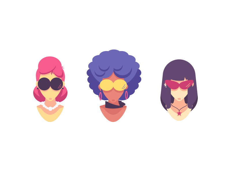 Inspirational Avatars to Boost Creativity #1 | by Riya | UX Planet
