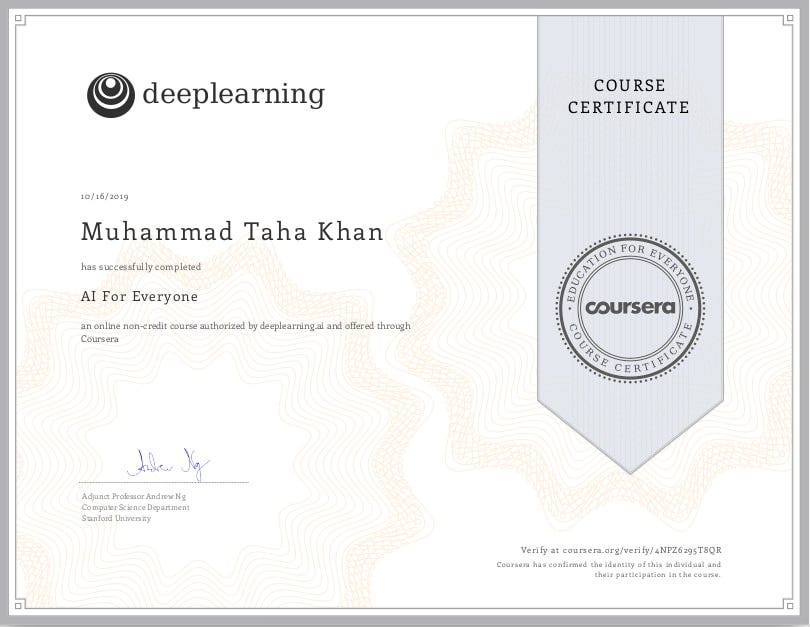Guide for Applying Financial Aid in Coursera | by Muhammad Tahaa Khan ...