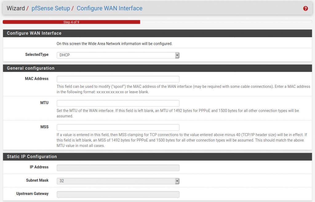 pfSense first install and configuration | by Mattia Zignale | InfoSec Write-ups