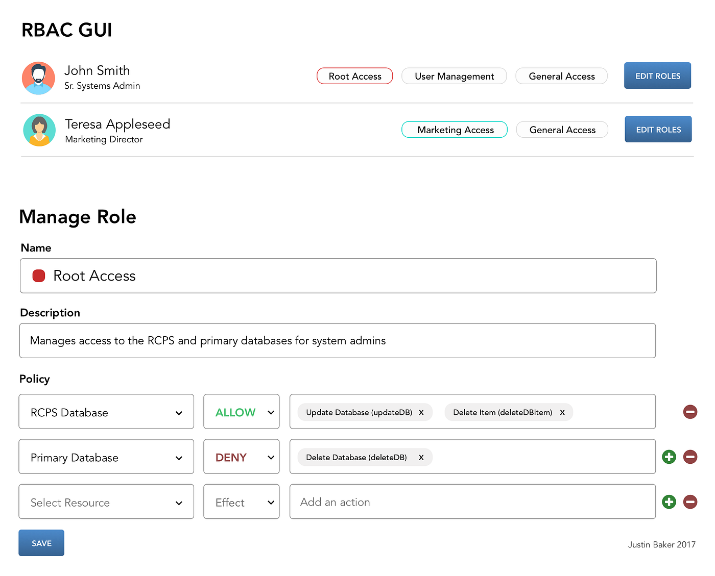 Designing an Enterprise Role-Based Access Control (RBAC) System | by ...