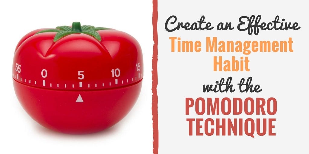 Eat that Frog with a Pomodoro. Pomodoro technique is actually a time… | by Sadia Manzoor | Medium