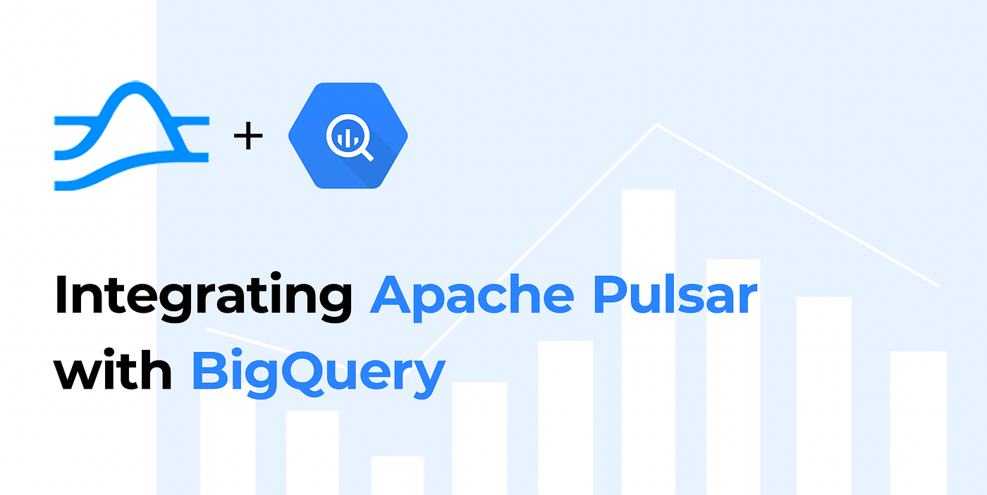 Integrating Apache Pulsar with BigQuery | by Tim Spann | Feb, 2022 | Medium