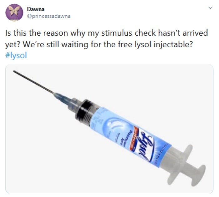 Lysol Memes and Disinfectant Memes get them in there! | by ...