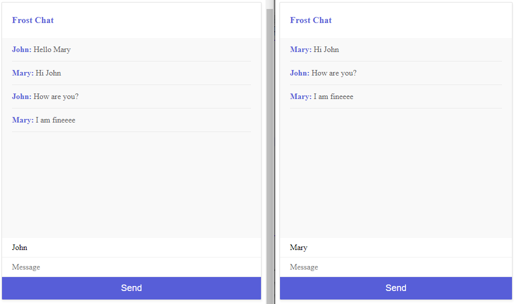 Real Time Chat App Using Websockets And Nodejs By Rabindra Joshi Medium