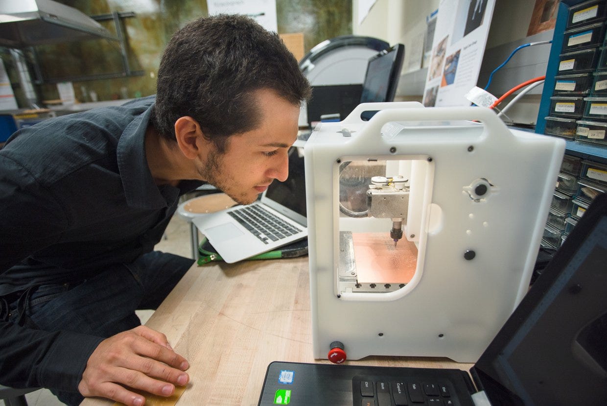 Lowering the Barrier to Entry at the CITRIS Invention Lab | by Bantam ...