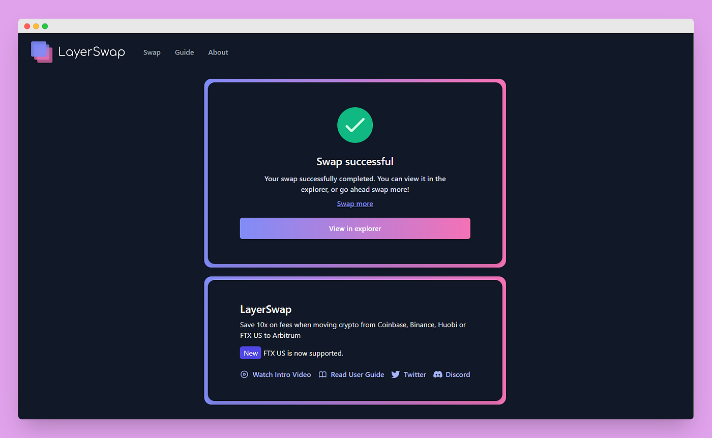 Layer 2 Top-Ups Made Easy: LayerSwap now on imToken | by imToken ...