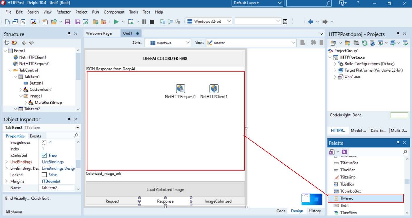 How to use the DeepAI service in the Delphi app? | by Softacom | Medium