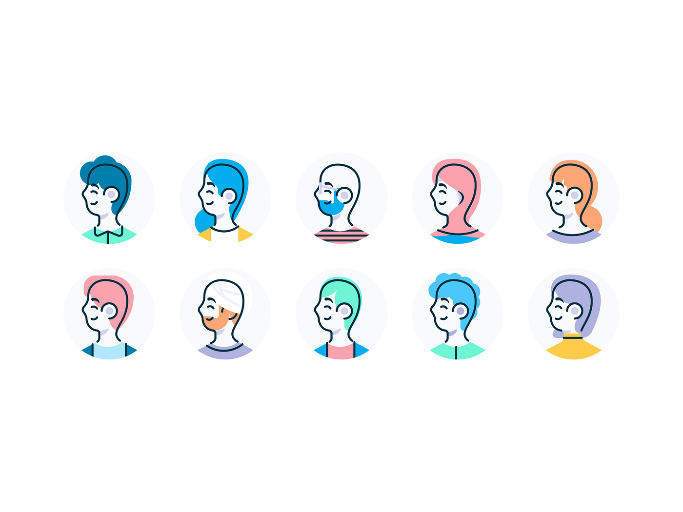 Inspirational Avatars to Boost Creativity #1 | by Riya | UX Planet