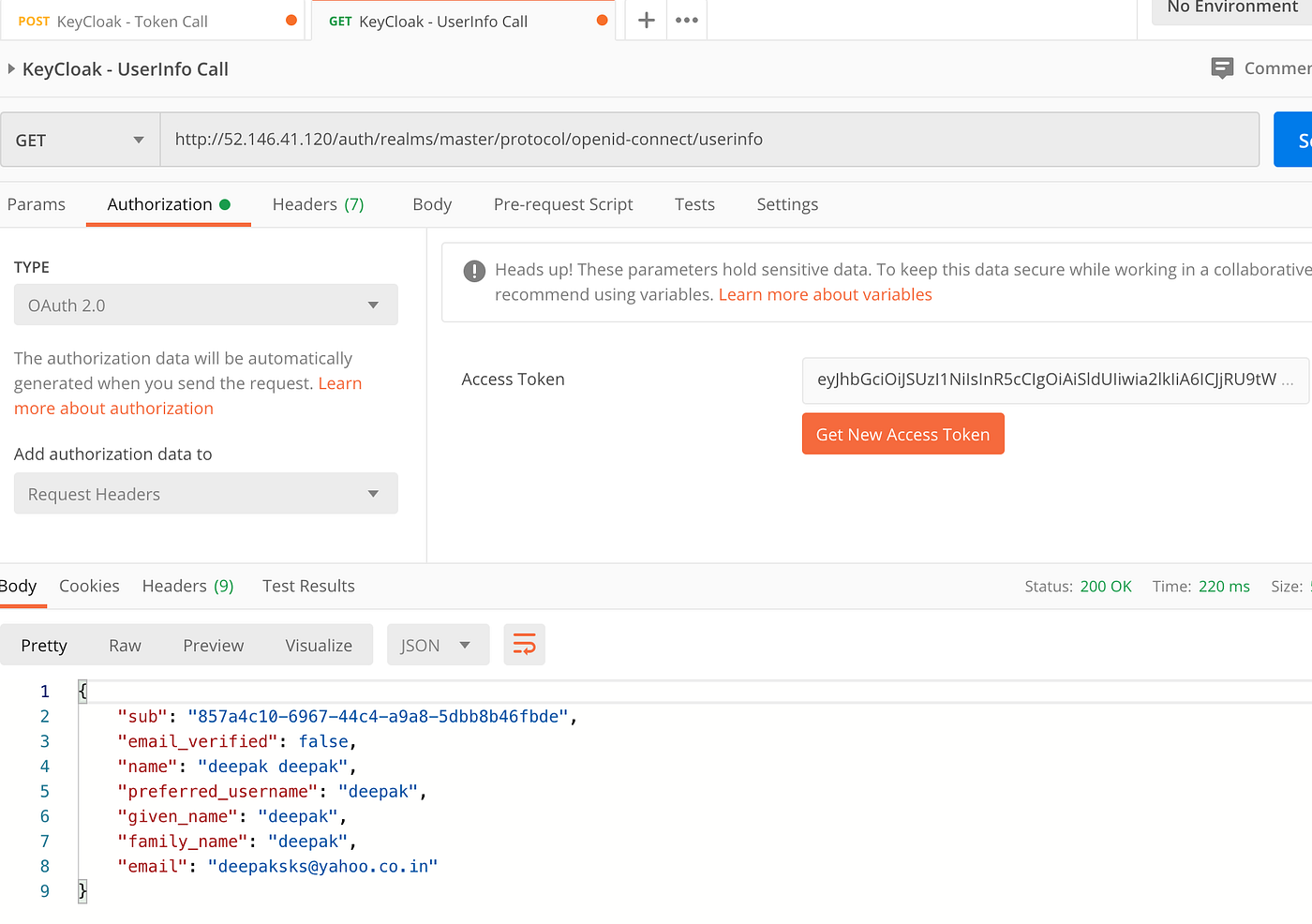 Getting Started with Open Source Identity Access Management (Keycloak) and Open Source Directory ...