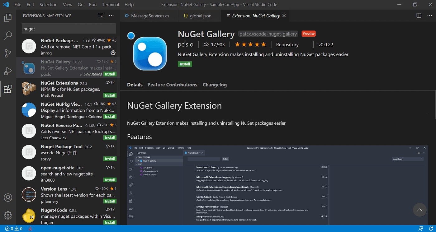 How to Develop an ASP.NET Core Application Using Visual Studio Code | by Rajeshwari ...