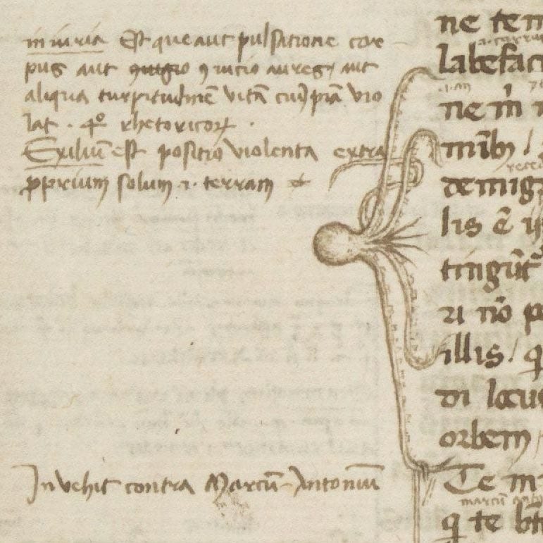 Old School, New School. Medieval maniculae in early printed… | by ...