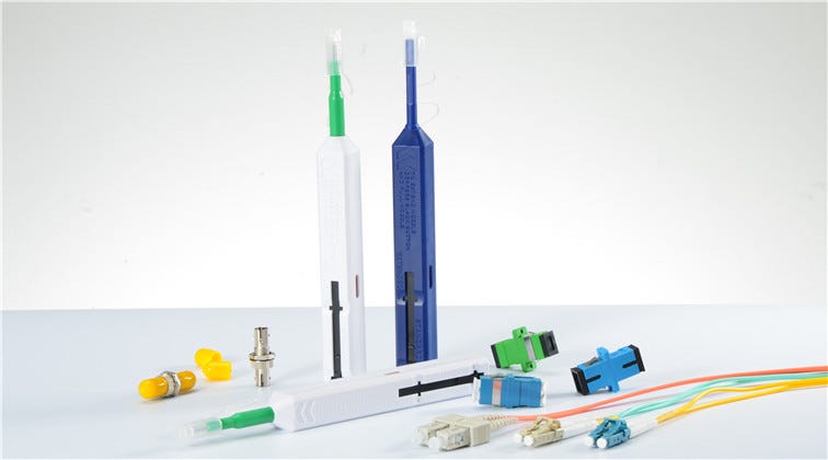 Fiber Optic Connector Cleaning. With the deployment of 40G and 100G ...