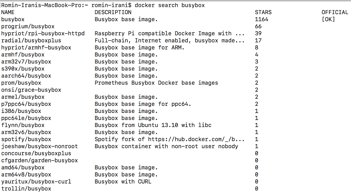 Docker Commands Devops Training