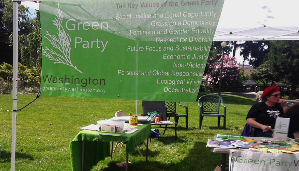 Green Party of Washington launches news bi-monthly newsletter | by ...