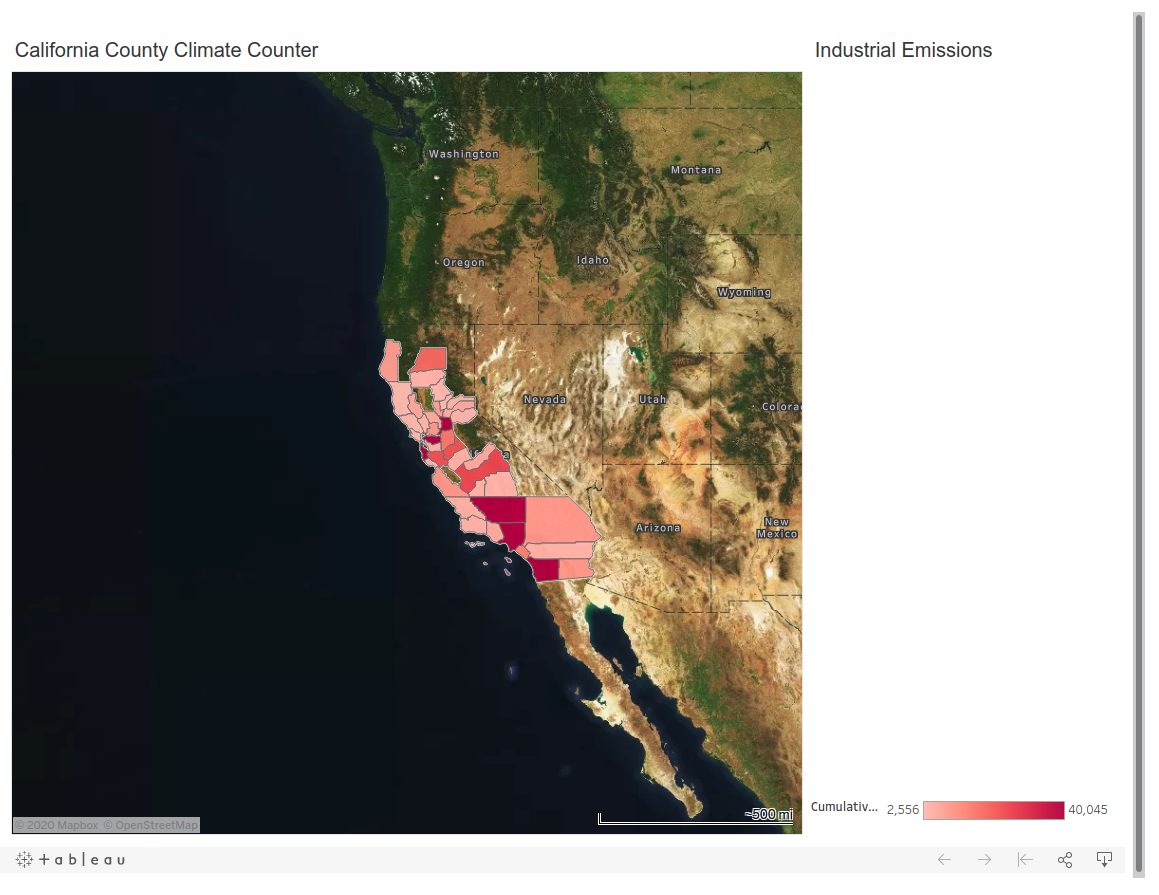 California County Climate Counter | by Allen Mao | Medium