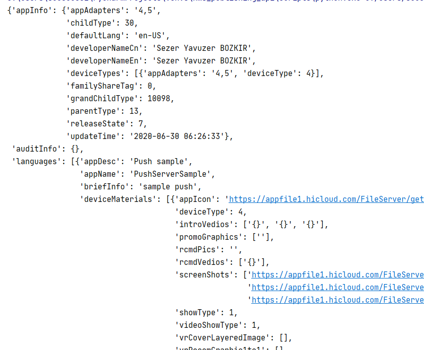 Python Client for HMS Publishing API | by Sezer BOZKIR | Huawei ...