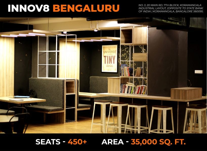 About The Journey — The Growth Of Innov8 Coworking In India! | by ...