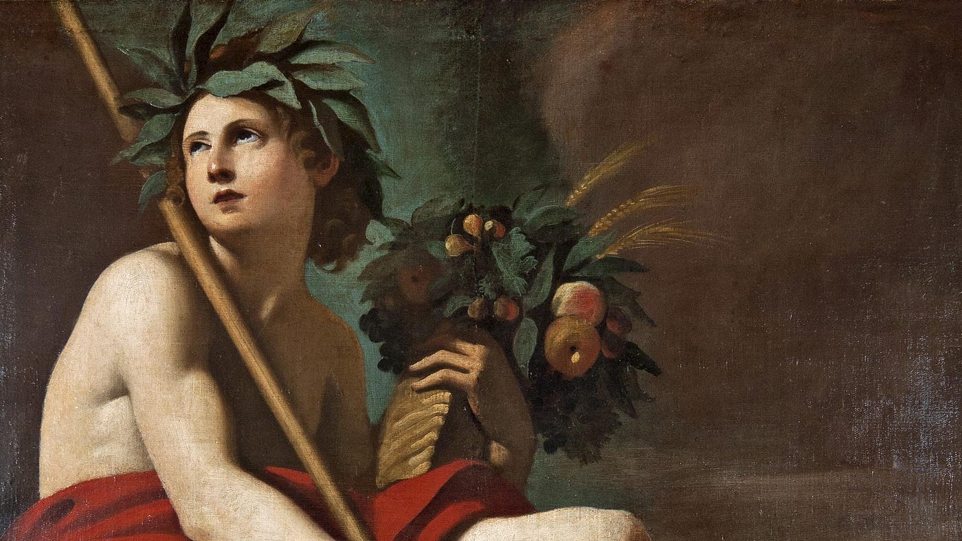 Dithyramb. homage to Homeric Hymn to Dionysus #7 | by James Khan | An ...