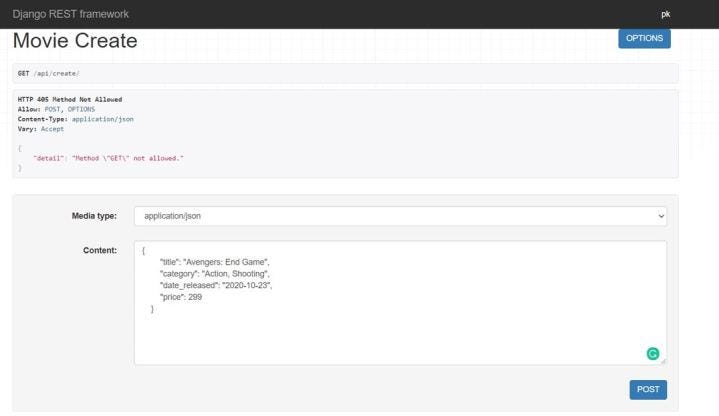 Django Rest Framework — Create Rest Api Serializers Crud — Codechit By Codechit Medium