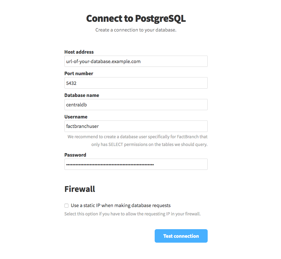 PostgreSQL Data In Zendesk. Connect Zendesk to your PostgreSQL… | by FactBranch | Medium