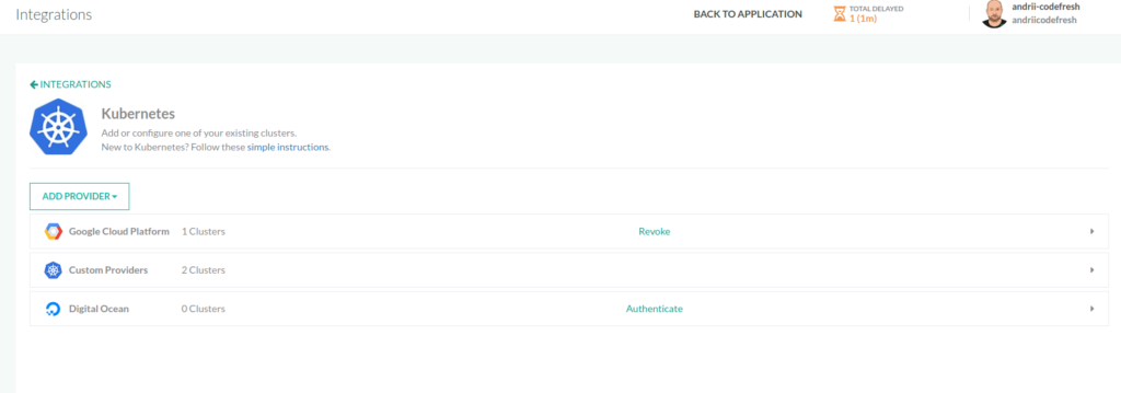 Codefresh Adds Native Integration For Digitalocean Kubernetes Clusters By Codefresh