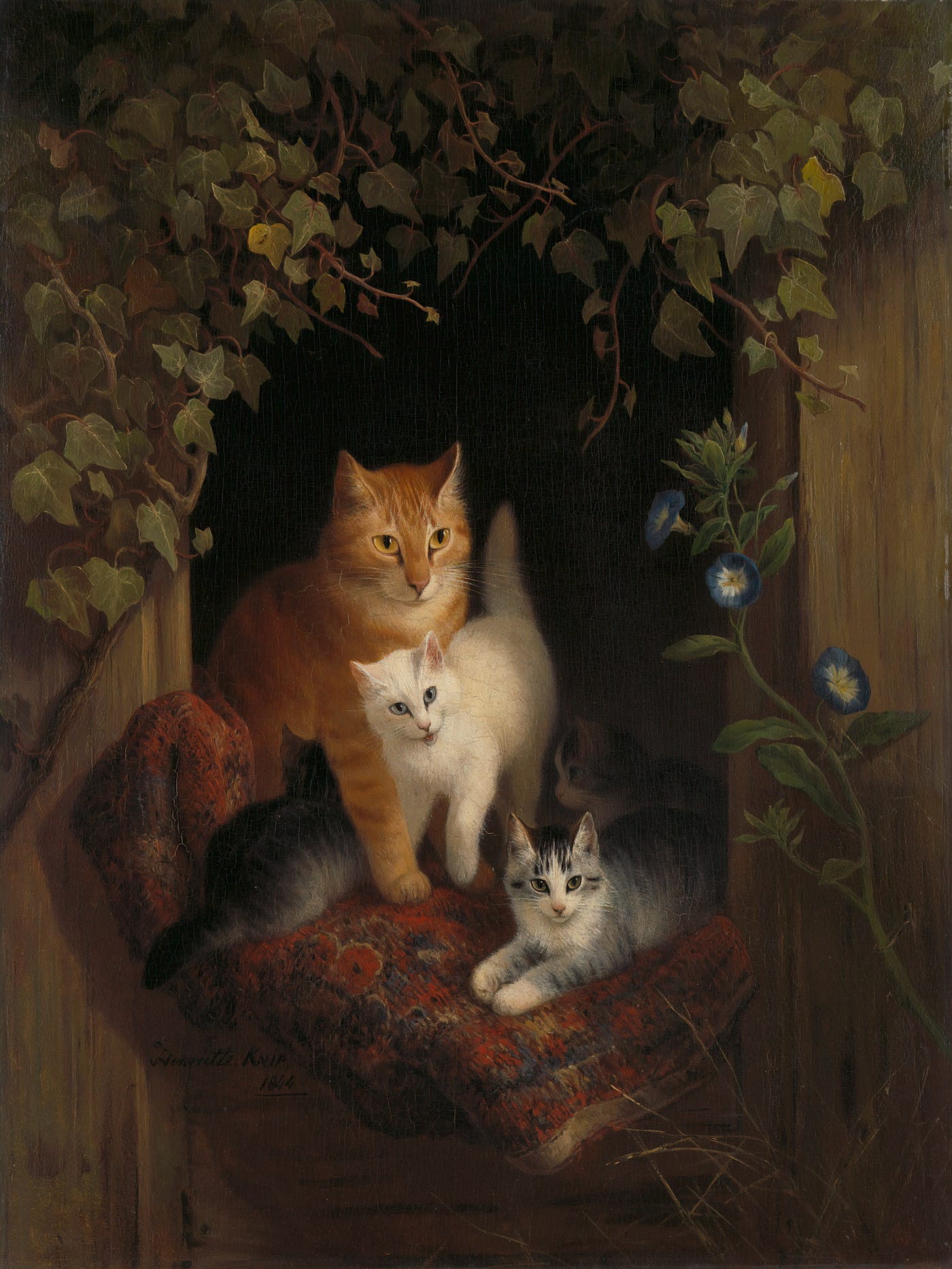 The Ten Commandments That All Cats Learn As Kittens | by Deborah Barchi ...