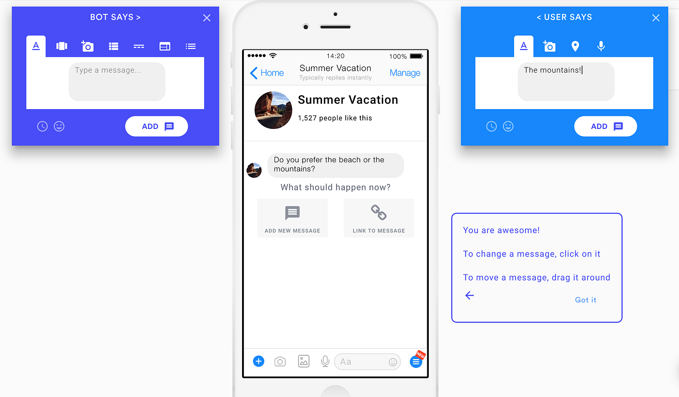 Create Your Own: Facebook Chatbot | by Bianca Nieves | Botsociety Blog ...