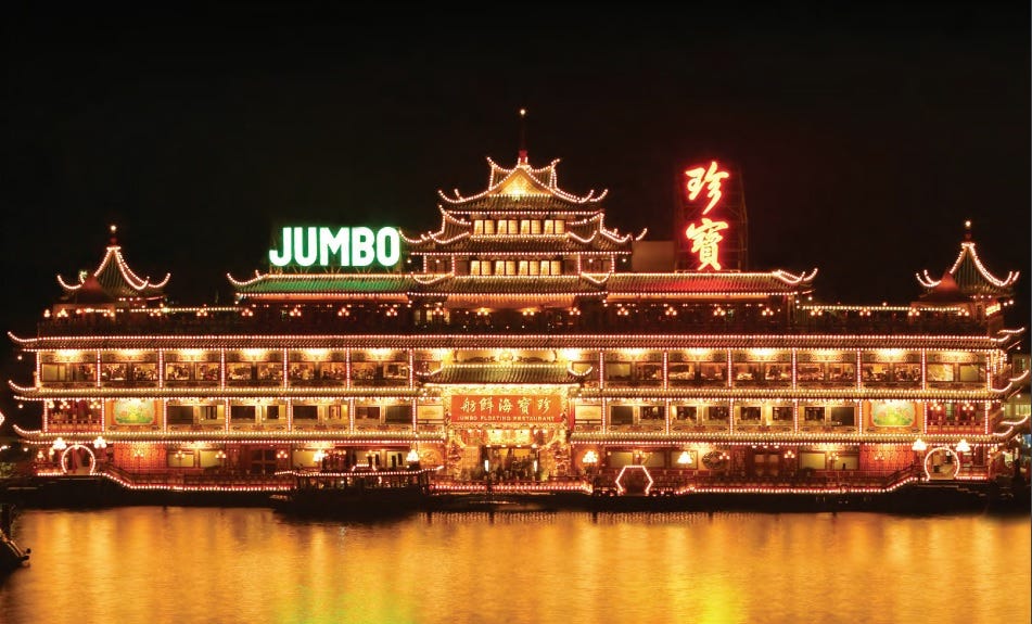 Sink Of The World’s Largest Floating Restaurant | by Mike | Jun, 2022 ...