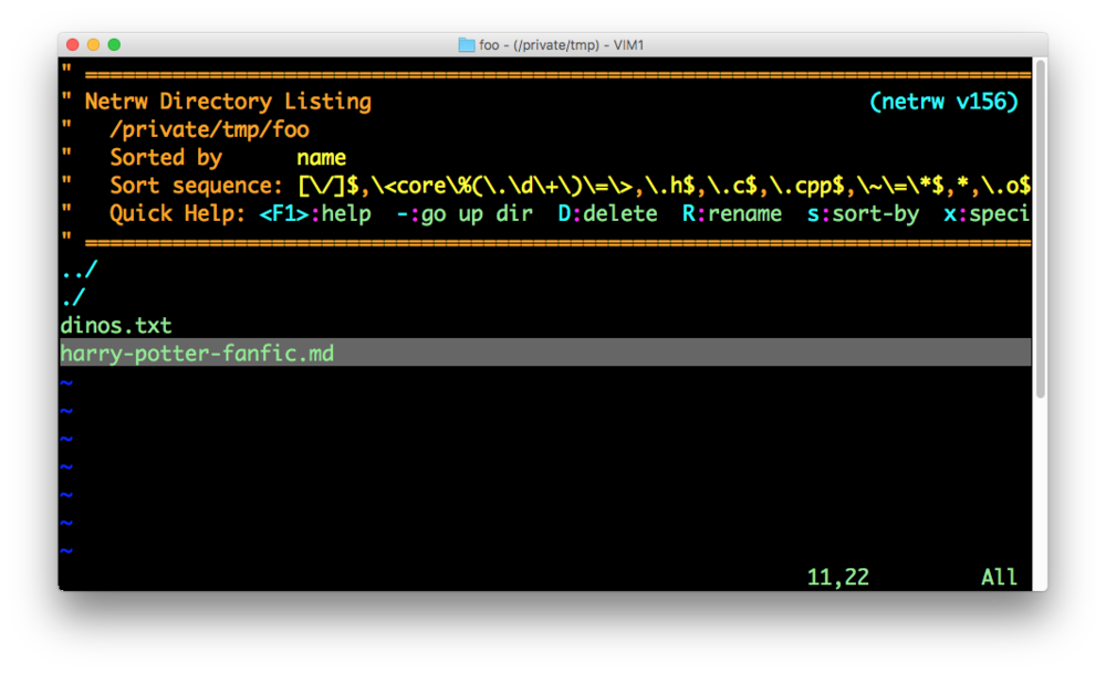 Moving around the filesystem in vim | by Jen Tong | Medium