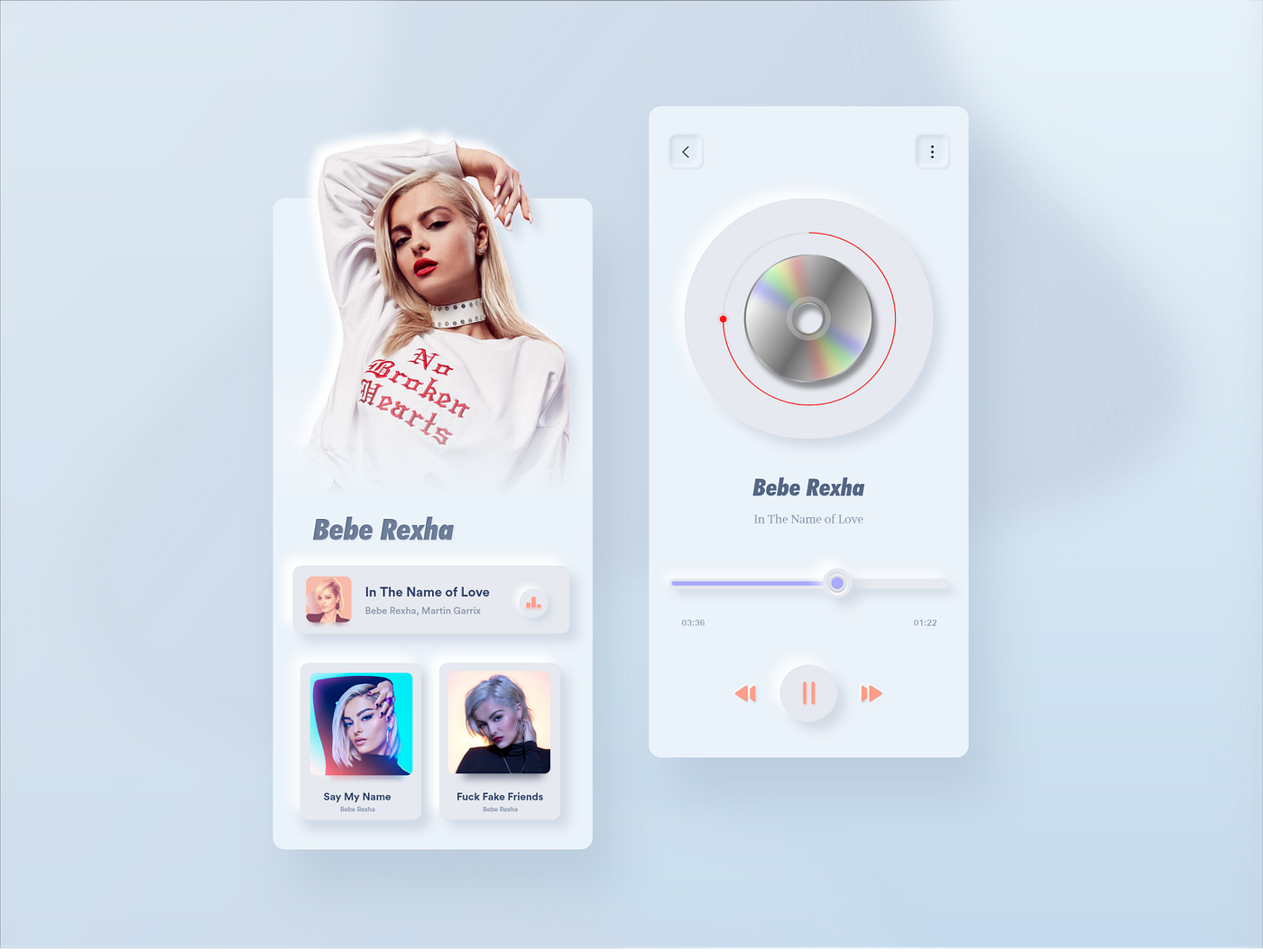 Skeuomorphism / Neumorphism UI Trend | by Masterpicks | Muzli - Design ...