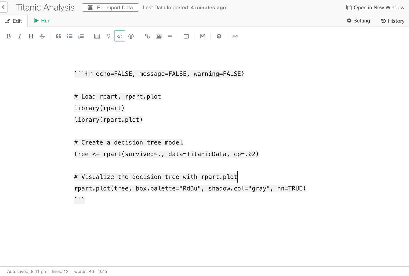 Visualizing a decision tree using R packages in Explortory | by Kei ...