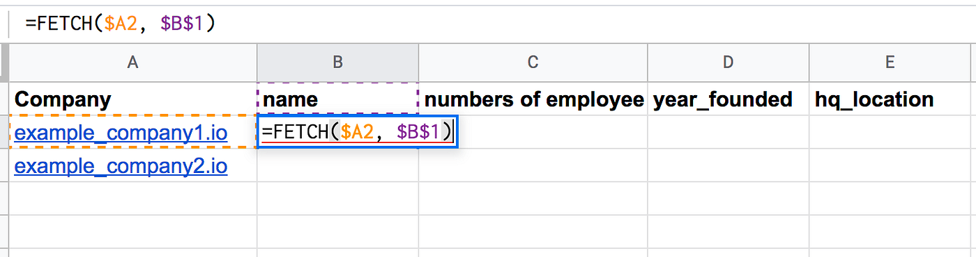 Go Fetch Building A Spreadsheet Plugin Using Serverless Architecture On Gcp For Data Self Serve