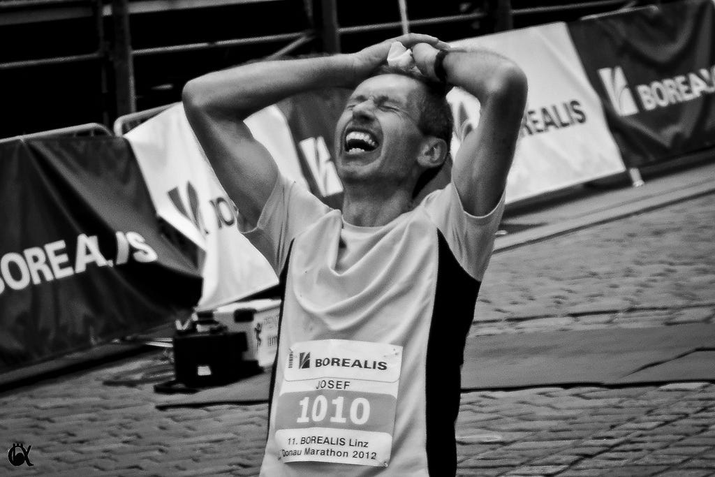 How To Push Through Pain Like An Olympian | by Mark Kennedy | Medium