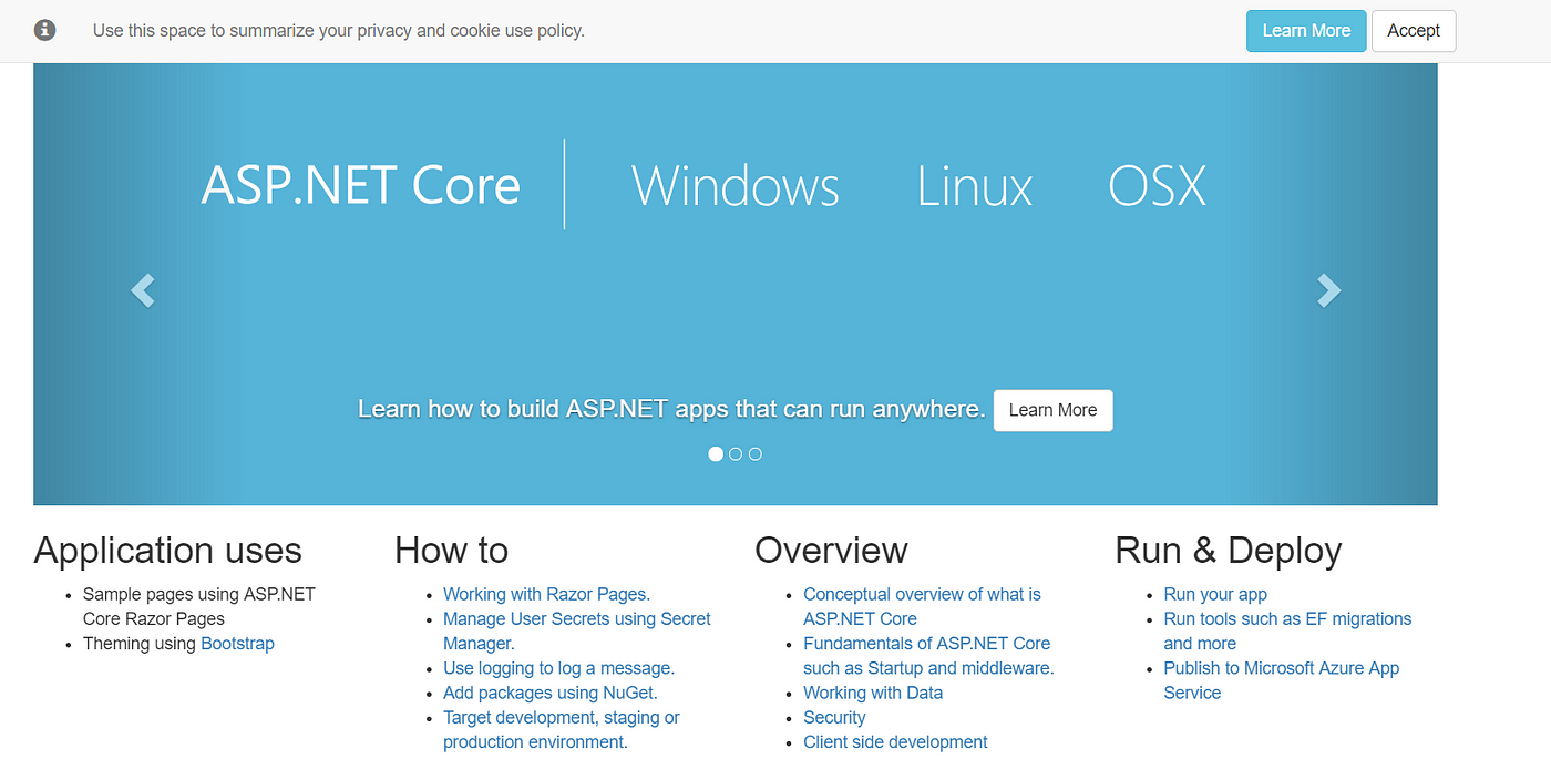 Asp Core With Docker Understanding Of Asp Core By Ezequiel Telias Medium