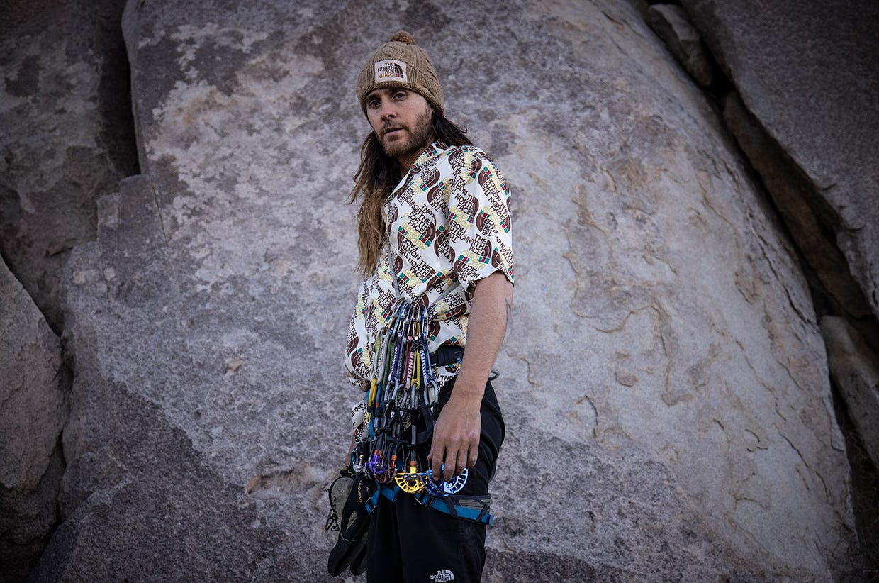 Jared Leto para a The North Face x Gucci | by Bárbara Bandeira | Jan ...