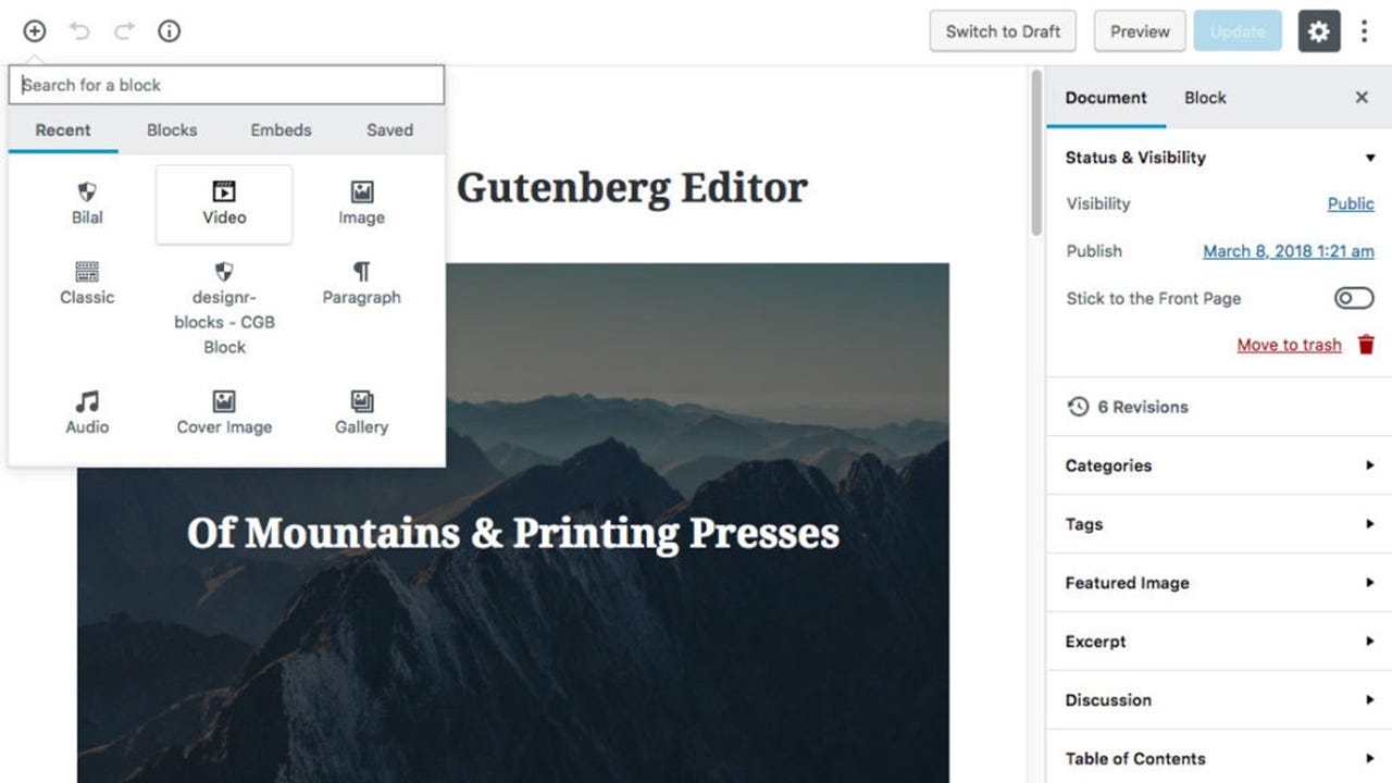 WordPress 5 Gutenberg Page Builder Plugins Guide | by Visualmodo | Medium