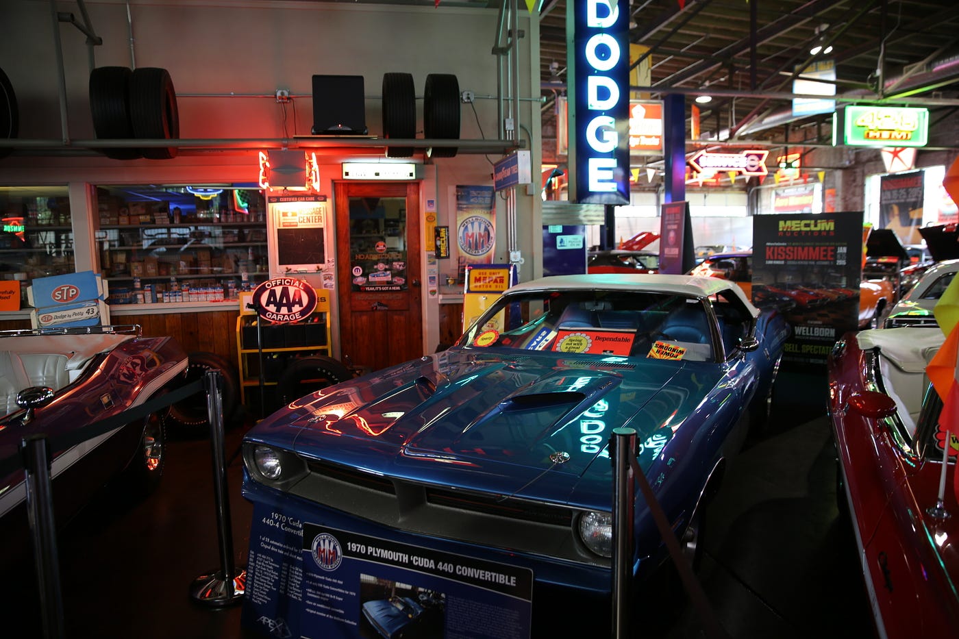 Wellborn Musclecar Museum: The Nation’s Largest Collection of High ...