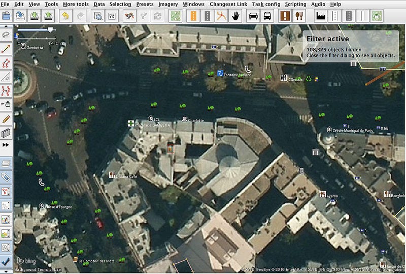 Your first steps with JOSM — the Java OpenStreetMap editor | by Mapbox | maps for developers