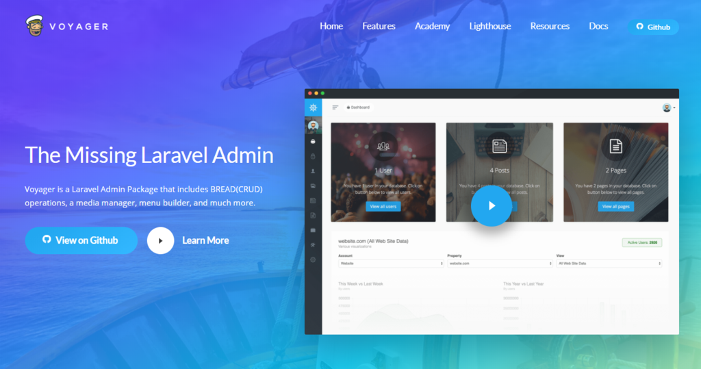 20+ Best Free Laravel Admin Templates 2020 and Premium | by Alex ...